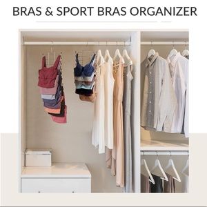 Storage & Organization | Tank Tops Hangersbra Hanger Metal Space Saving ...